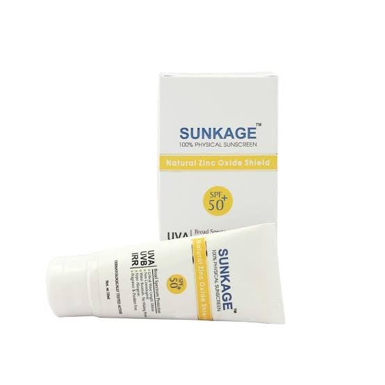Sunkage 100% Physical Sunscreen spf 50+ : Amazon.in: Beauty
