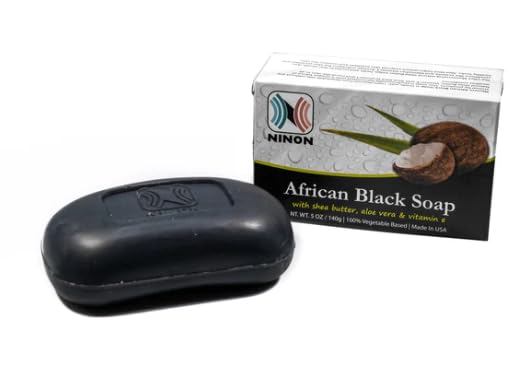 Amazon.com : Ninon African Black Soap 5oz -6 pack : Beauty & Personal Care