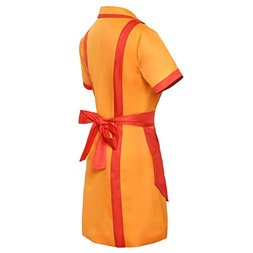 Applysu Women’s Costume Cosplay Dinner Uniform Adult Apron Fancy Dress ...