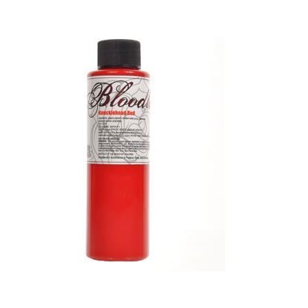 Amazon.com: Skin Candy tattoo ink, knucklehead red,1oz : Beauty ...