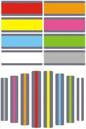 Amazon.com: Guided Reading Strips Highlight Strips Colored Overlay ...