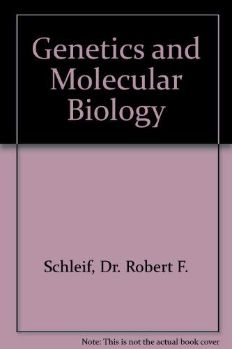Genetics and Molecular Biology: 9780801846731: Medicine & Health ...