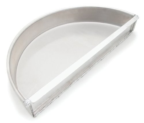 Buy Parrish's 18 x 2 Inch Half Round Aluminum Cake Pan Online at Low ...