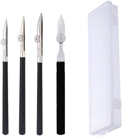 Masking Fluid Line Pen 6pcs Art Ruling Pen Fine Cross-Hinged Straight ...