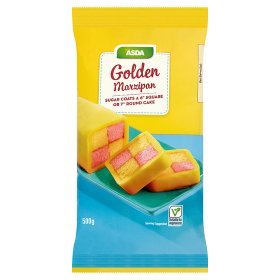 Amazon.com : ASDA Golden Marzipan 500g : Grocery & Gourmet Food