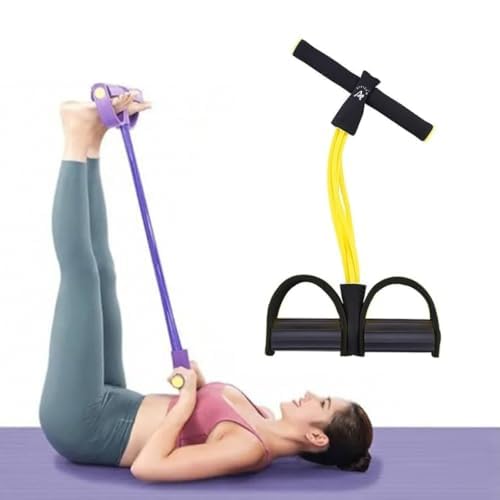 Aivizen® Tummy Trimmer Ab Exerciser for Men and Women- Elastic ...