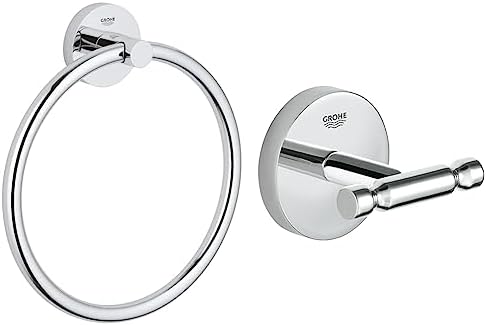 GROHE Anneau Porte-Serviette Essentials 40365001 (Import Allemagne ...