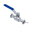 SS304 TC End Ball Balve | Stainless Steel Ball Valve with Handle ...