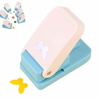 Amazon.com: 1 Inch Square Punch, Mini Scrapbooking 1 Inch Squares ...