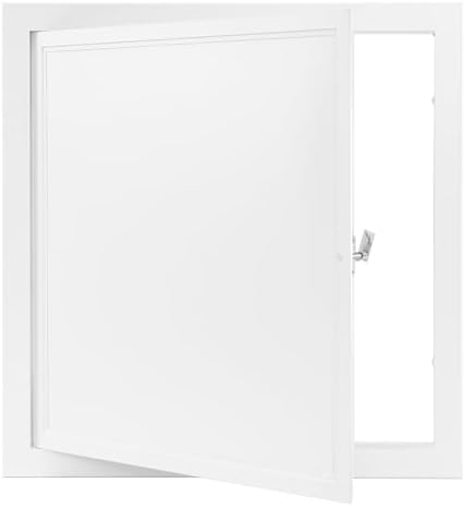 VEVOR Metal Access Panel for Drywall Ceiling, 24 x 24 Inch Plumbing ...