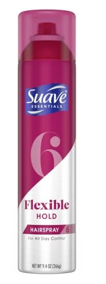 Amazon.com: Generic Suave Flexible Hold Hairspray for All - Anti-Frizz ...