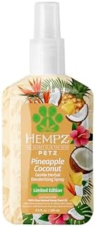 Amazon.com: Hempz NEW Dog Cologne, Deodorizing Spray, Limited Edition ...