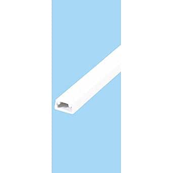 Amazon.co.jp: エルパ (ELPA) ABSモール 2m ホワイト ミニ 配線 モール 配線カバー ミニ ホワイト 2M: DIY・工具・ガーデン