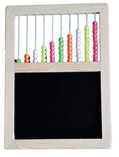 Buy Generic Abacus Slate for Kids for Learning Counting Basic Numbers ...