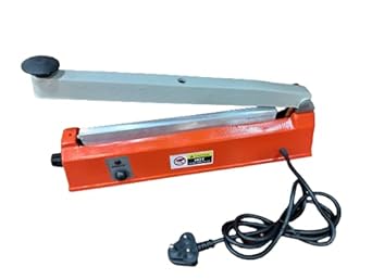 SMART PACK Hand sealing Machine 12 Inch Hot Bar Type used for silver ...