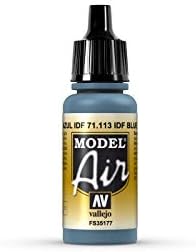 Amazon.com: Vallejo US Intermediate Blue Paint, 17ml : Arts, Crafts ...