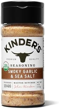 Amazon.com : Kinder's No Salt Garlic And Herb Spice, Non GMO, Gluten ...
