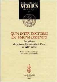 Amazon.com: "QUIA INTER DOCTORES EST MAGNA DISSENSIO": 9788822253293 ...