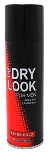 Amazon.com : Dry Look Hairspray for Men Extra Hold, 8 oz, Pack of 3 ...