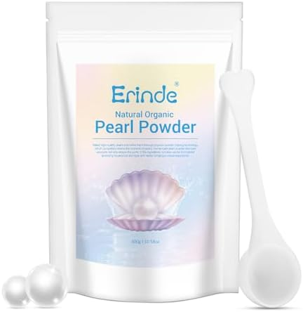 Amazon.com : Zlimer Freshwater Pearl Powder for DIY Skincare ...