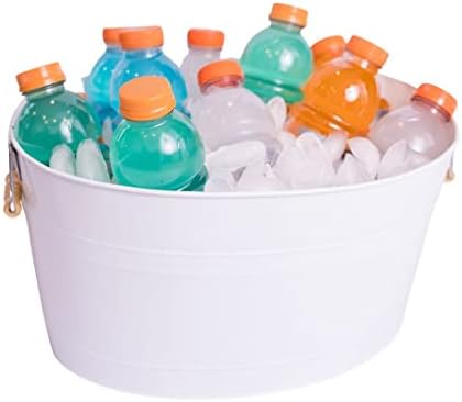 Amazon.com: 2Pack Ice Bucket for Parties,Beverage Tub Beer Bucket With ...