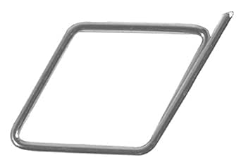 Amazon.com: Metal Diamond Tag Fasteners (100pcs) : Industrial & Scientific