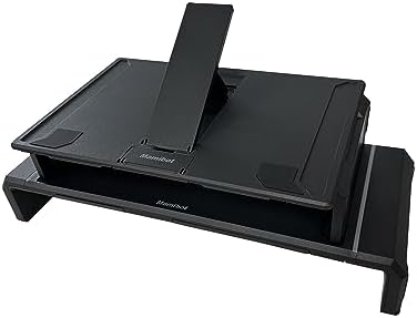 Amazon.com: Mamibot 2 Pack Computer Stand Riser, Laptops Stand with ...