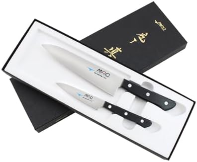 Amazon.com: MAC Knife Professional series 8" Chef's knife w/dimples MTH ...