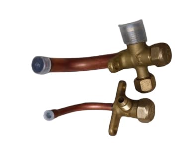 Star Air Conditioner 1/2" L and 1/4 L Split AC Service Valve for ...
