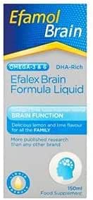 Efamol Efalex Brain Formula Liquid 150ml : Amazon.co.uk: Grocery