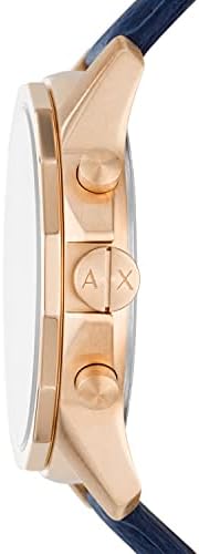 Amazon.com: AX ARMANI EXCHANGE Men's Stainless Steel Quartz Watch with ...