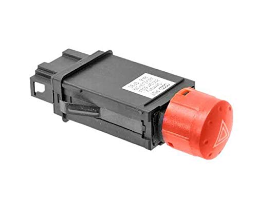 Amazon.com: Genuine OEM Hazard Warning Switch for Audi 8N0941509B ...