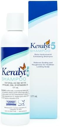Amazon.com : Keralyt 5 Anti-Dandruff Shampoo - Max Strength 5% ...