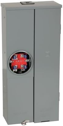 Square D - SC1624M100S Homeline 100-Amp 16-Space 24-Circuit Outdoor ...