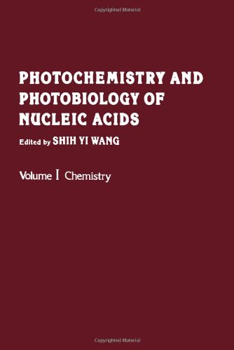 Photochemistry and Photobiology of Nucleic Acids, Vol. 1: Chemistry: Shih Yi Wang: 9780127346014 ...