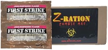 Amazon.com : First Strik Bars Variety Pack 6 Bars (6 Cranraspberry ...