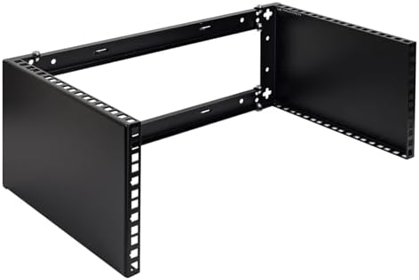 Amazon.com: StarTech.com 4U Wall Mount Network Rack - 14 Inch Deep (Low ...
