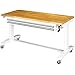 Amazon.com: Husky 52 in. Adjustable Height Work Table with 2-Drawers in ...