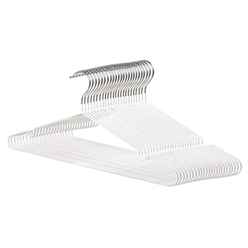 Perchas que no dejan marca: la solución perfecta para cuidar tu ropa ...