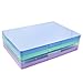 Amazon.com: 4 Pack Colorful A4 File Box, Storage File Boxes Plastic ...