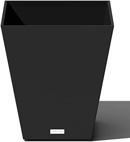 Amazon.com : Veradek Pure Series Nobleton Plastic Planter - Large Pots ...