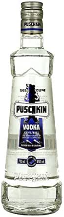 Puschkin Vodka 700ml : Amazon.co.uk: Grocery