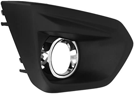 Amazon.com: DOACT Front Fog Light Lamp Cover Bezel, 1 Pair Fog Light ...