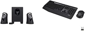 Amazon.com: Logitech Z313 2.1 Multimedia Speaker System with Subwoofer ...