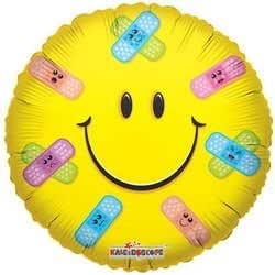 Smiley Face With Band Aids (Sold by 1 pack of 100 items) : Amazon.ca ...