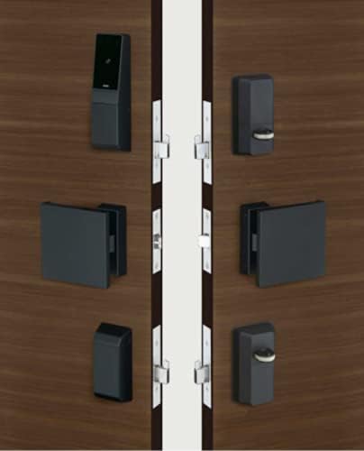 Amazon | MIWA(美和ロック) DTRS ii smart D02CDAA 扉厚33〜44ミリ 電池式 ハンズフリー 電動サムターンユニット スマートロック 後付け… (SF ...