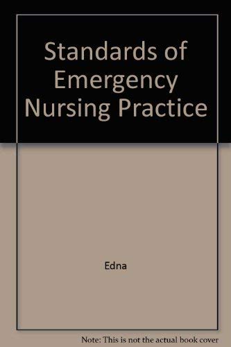 Amazon | Standards of Emergency Nursing Practice | Edna | Basic Science