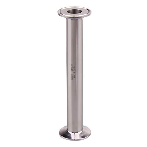 Snapklik.com : DERNORD Sanitary Tri Clamp Tube Stainless Steel 304
