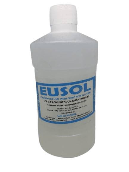 Eusol Liquid 400ml - Advanced Diabetic & Accident Wound Cleaning ...