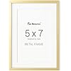 Amazon.com - Fun Memories 5x7 Metal Picture Frame - 5 x 7 Metal Photo ...
